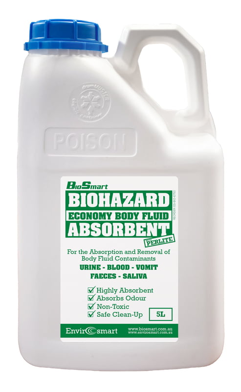BioSmart Economy Body Fluid Absorbent 5 Litre - Hytex Healthcare